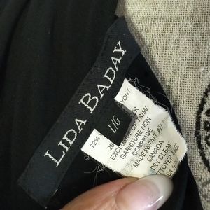 Lida Biday | Dresses | Lida Biday Long Black Fullylined Gown | Poshmark